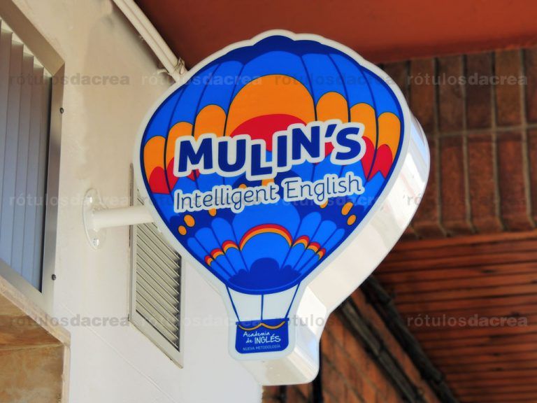 Banderolas publicitarias - Rótulos Dacrea