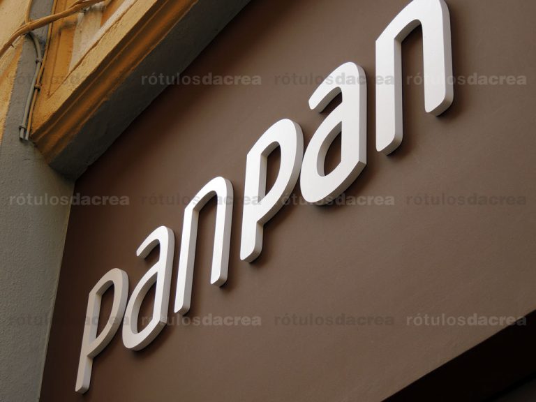 Rótulos en PVC - Rótulos Dacrea